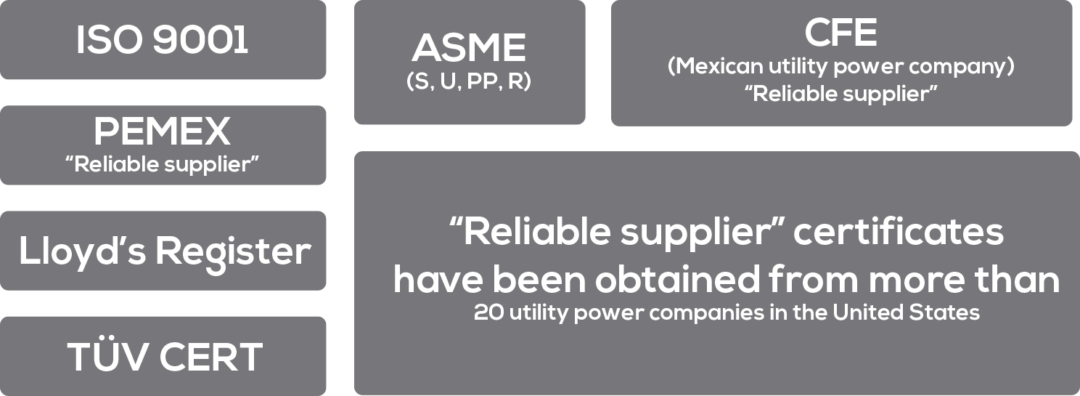 Cerrey | Leaders in in design and manufacturing of steam generators.