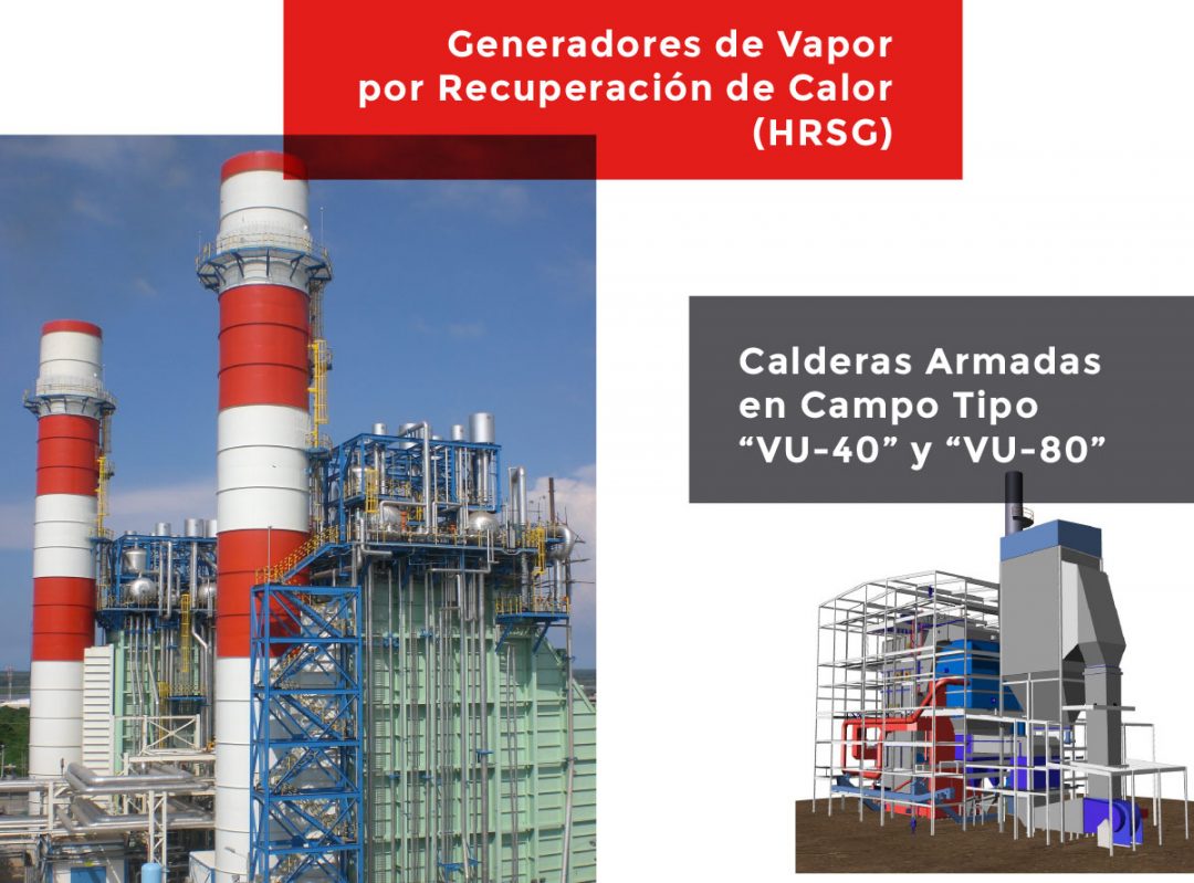 Generadores de Vapor | Cerrey